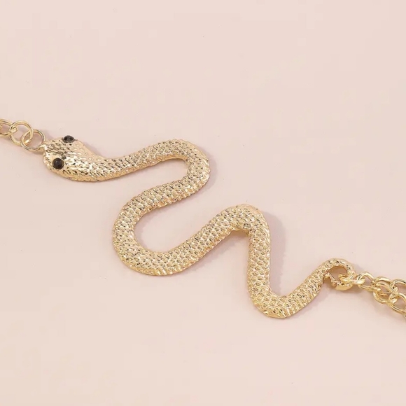 Boutique | Jewelry | New Hand Chain Snake Bracelet | Poshmark
